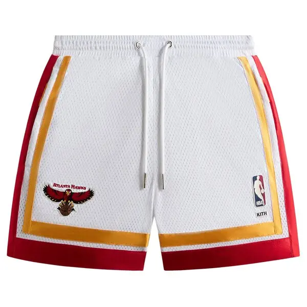 Kith For Nba All-star Atlanta Hawks Short - White