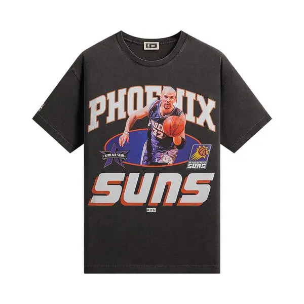 Kith For Nba All-star Phoenix Suns Jason Kidd Vintage Tee