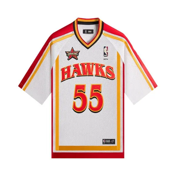 Kith For Nba All-star Atlanta Hawks Leon Shirt - White