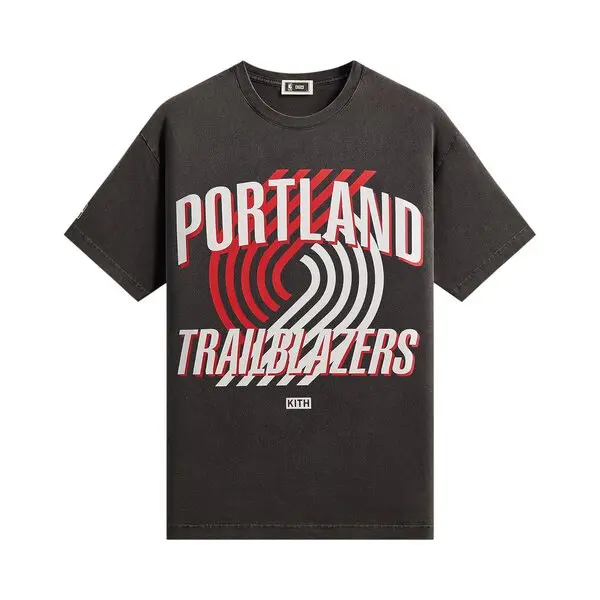Kith For Nba All-star Portland Trail Blazers Vintage Tee
