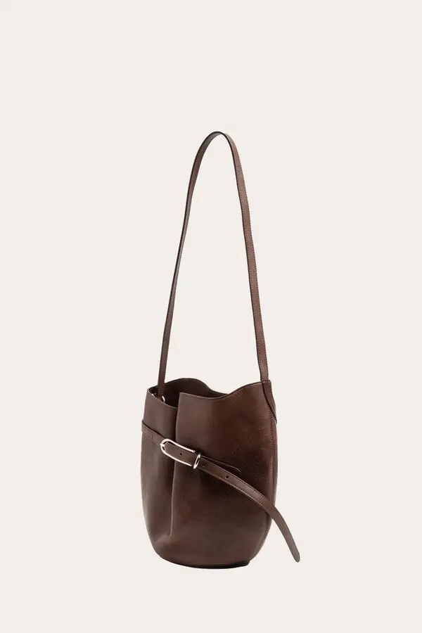 LIFFNER Belted Bucket Bag