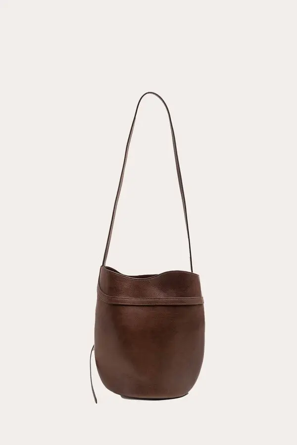 LIFFNER Belted Bucket Bag