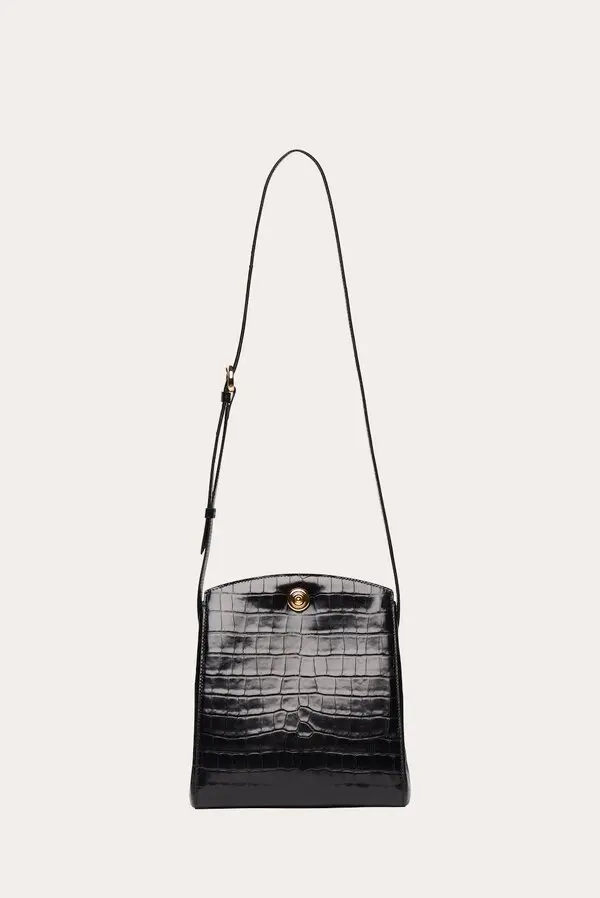 LIFFNER Pushlock Crossbody Bag