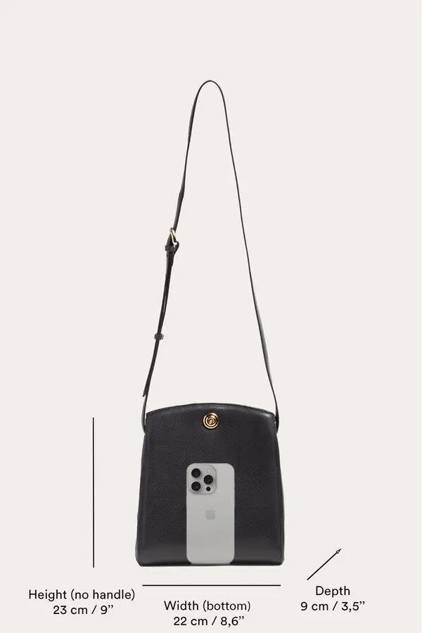 LIFFNER Pushlock Crossbody Bag