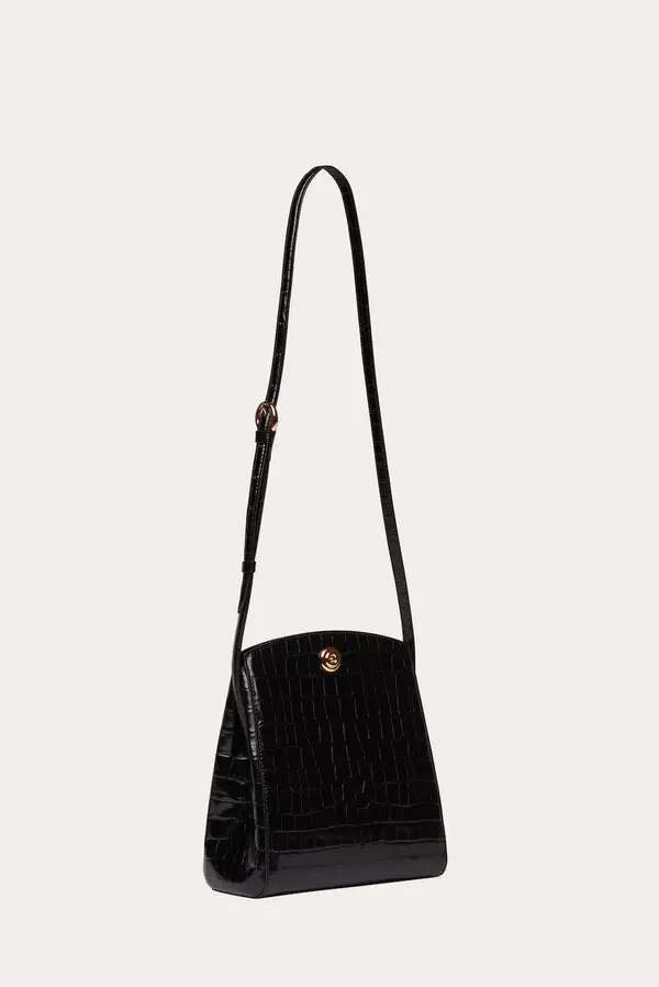 LIFFNER Pushlock Crossbody Bag