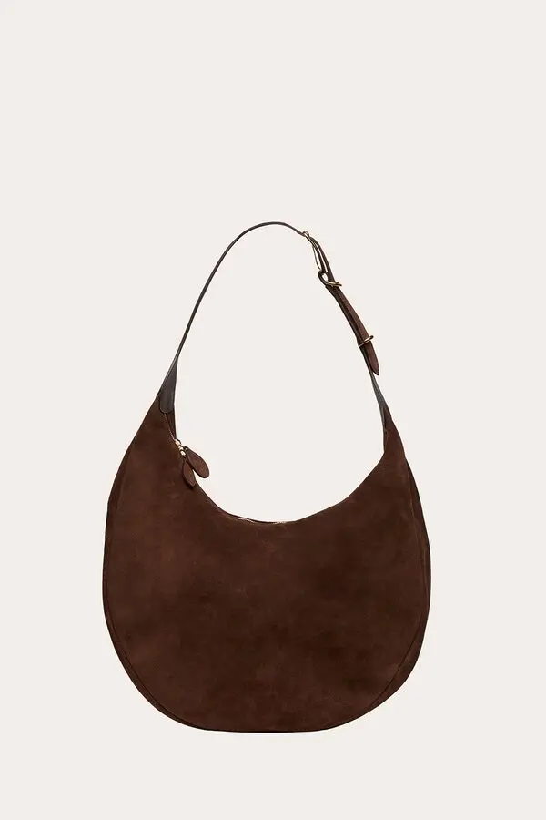 LIFFNER Moon Hobo Dark Suede