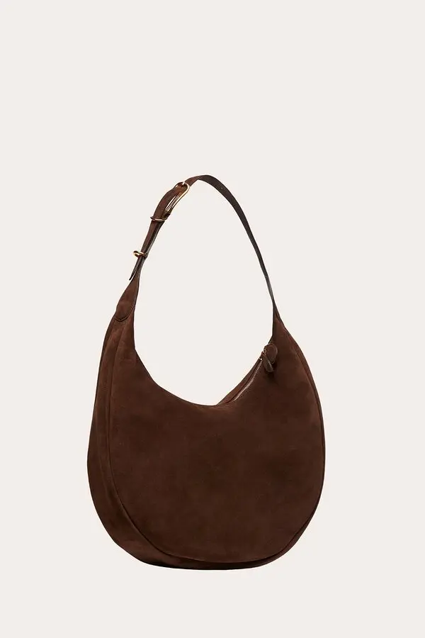 LIFFNER Moon Hobo Dark Suede
