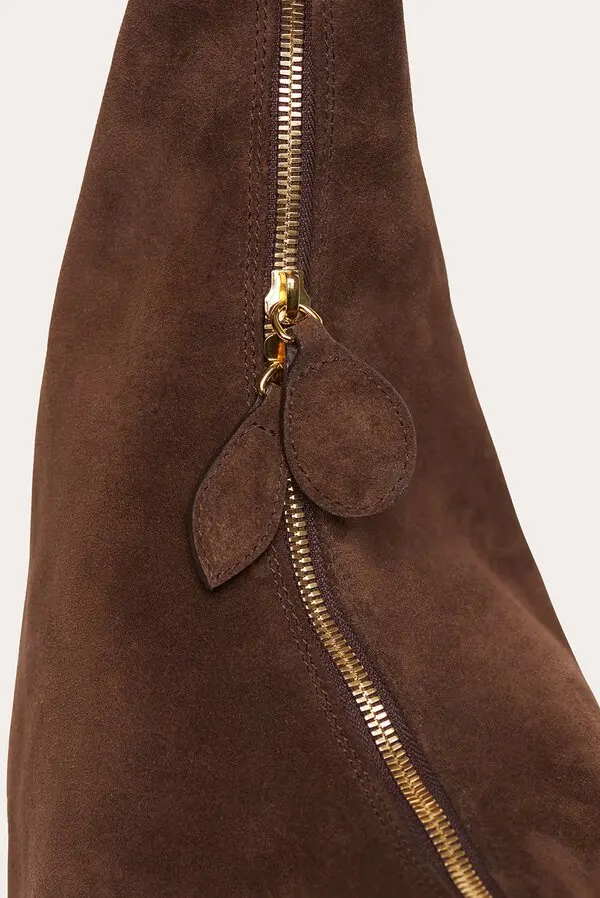 LIFFNER Moon Hobo Dark Suede