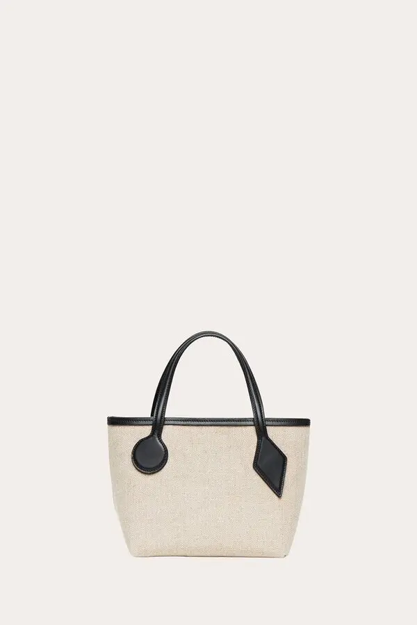 LIFFNER Micro Canvas Tote