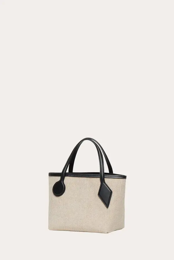 LIFFNER Micro Canvas Tote