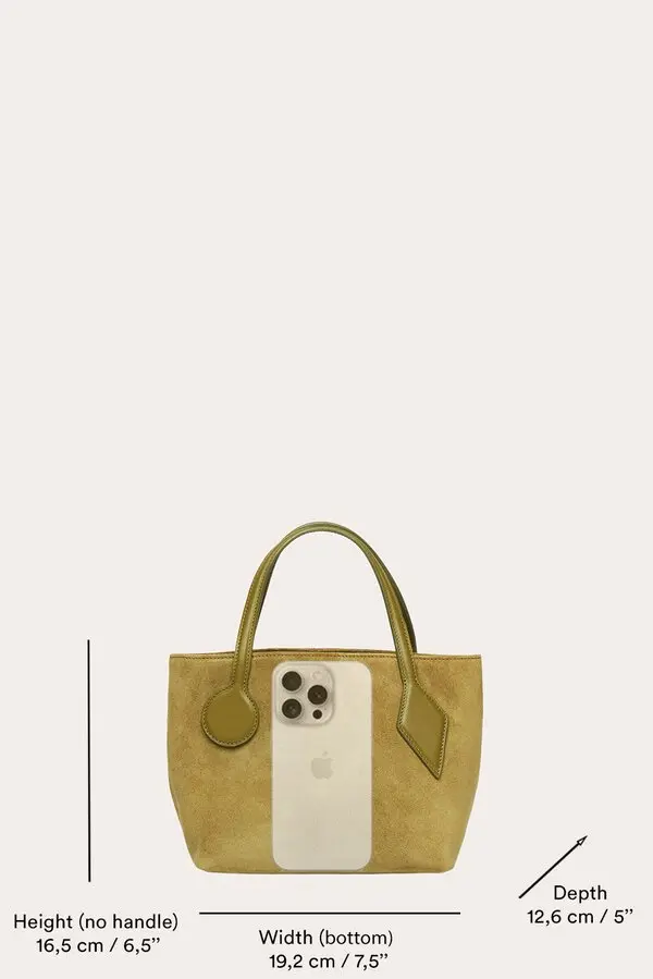 LIFFNER Micro Canvas Tote
