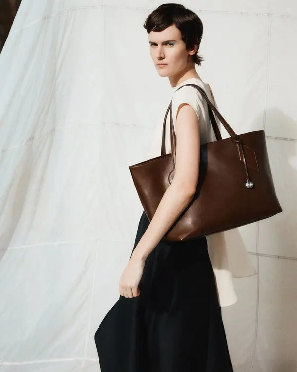 LIFFNER Sprout Tote Large Dark