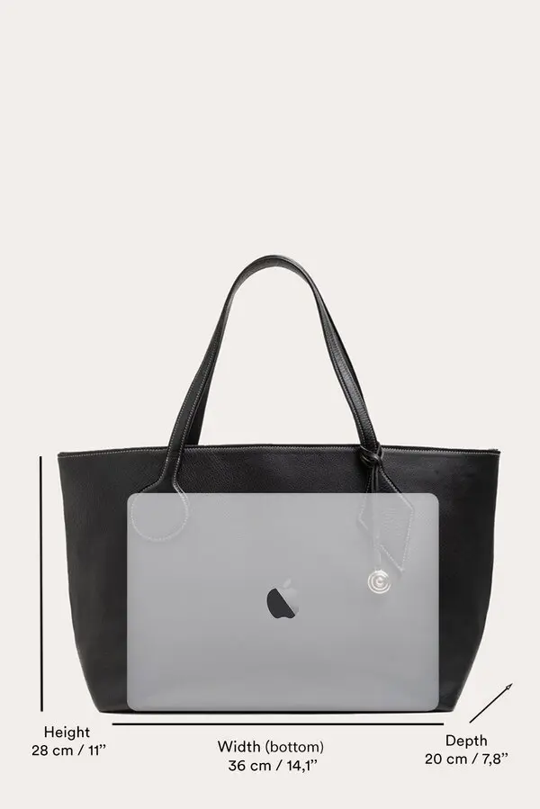 LIFFNER Sprout Tote Large Dark