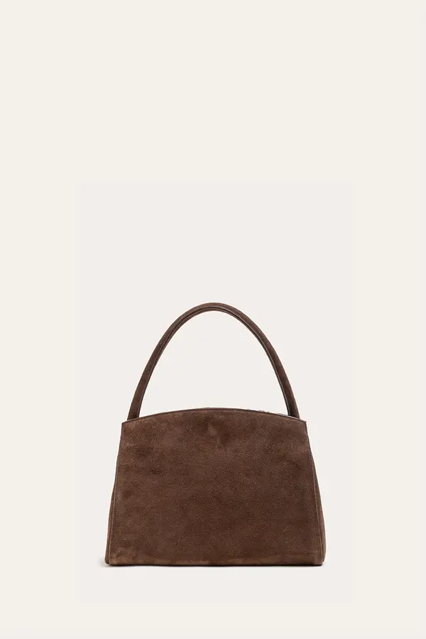 LIFFNER Pushlock Suede Lady Bag