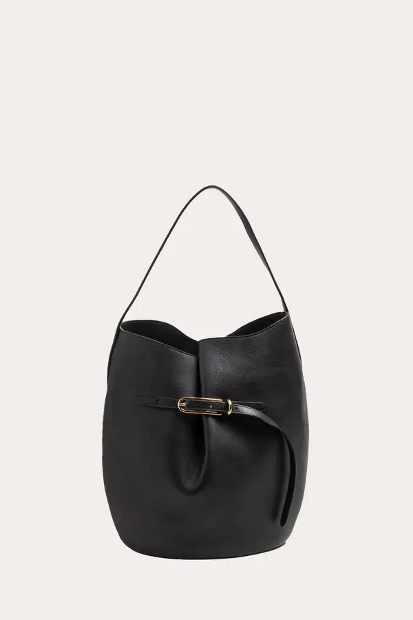 LIFFNER Belted Bucket Bag