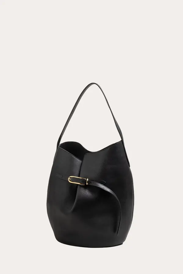 LIFFNER Belted Bucket Bag