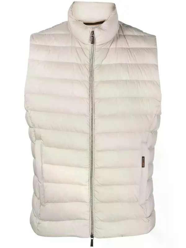 MOORER Quilted Padded Jacket
