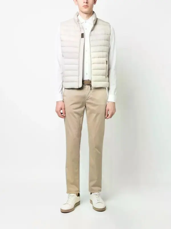 MOORER Quilted Padded Jacket