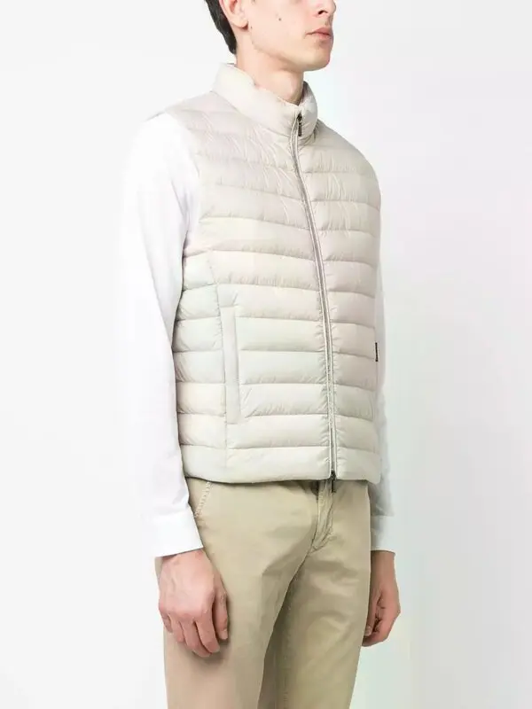 MOORER Quilted Padded Jacket