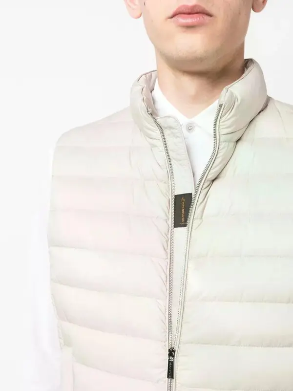 MOORER Quilted Padded Jacket