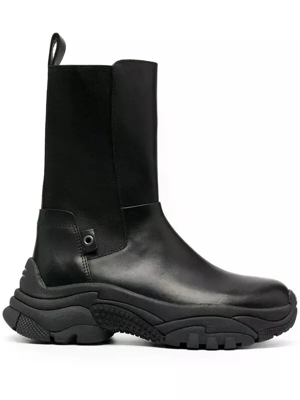 Ash Adapter Leather Boots