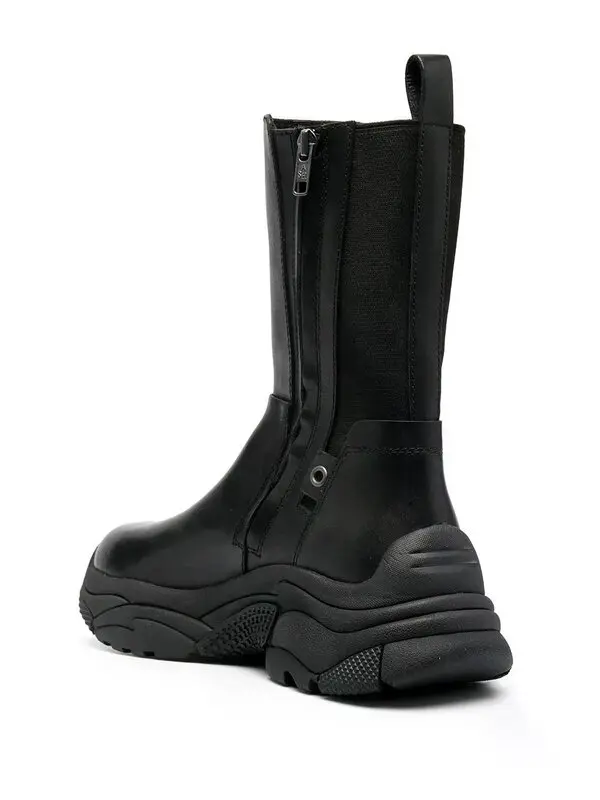 Ash Adapter Leather Boots