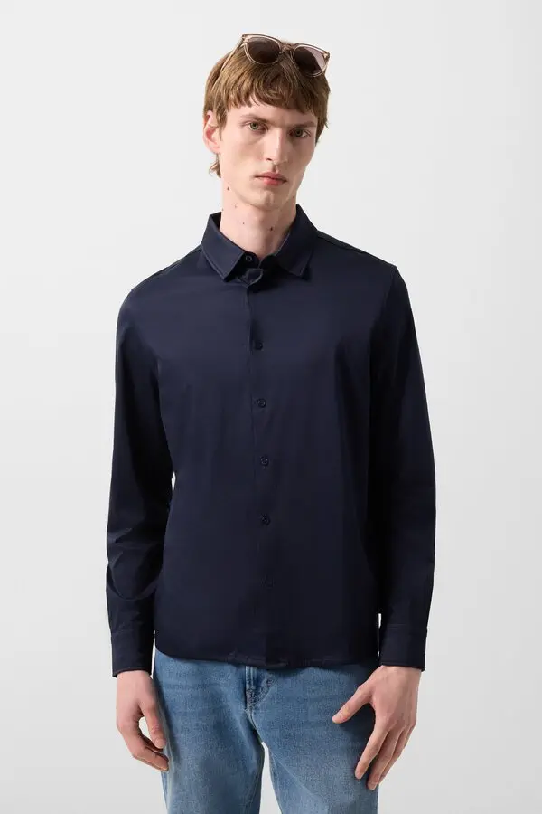 Bogner Jersey Shirt Franz - Navy Blue