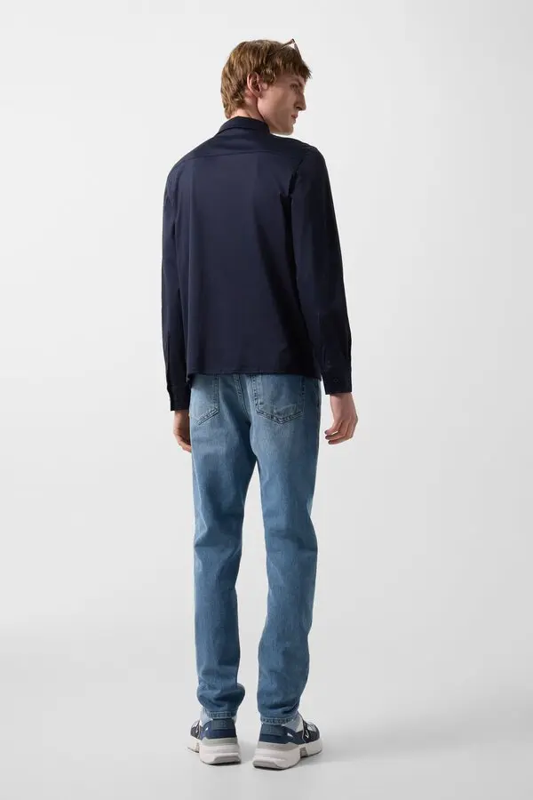 Bogner Jersey Shirt Franz - Navy Blue