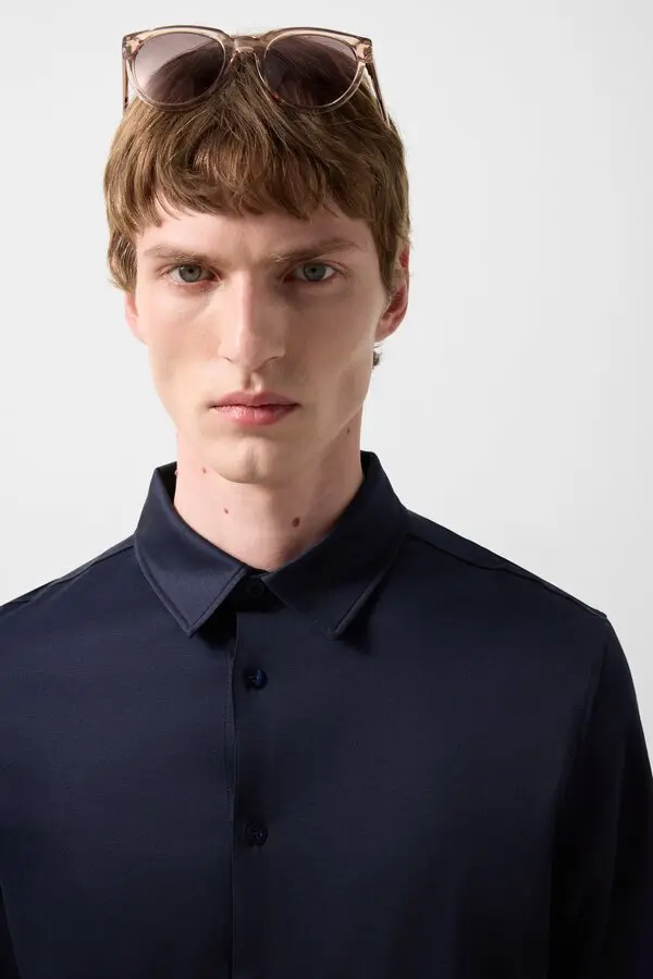Bogner Jersey Shirt Franz - Navy Blue
