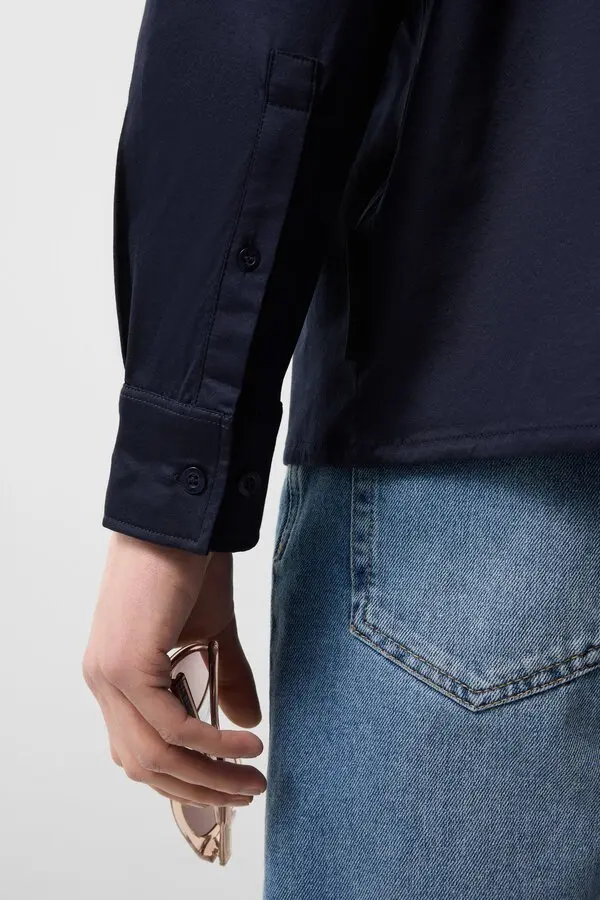 Bogner Jersey Shirt Franz - Navy Blue