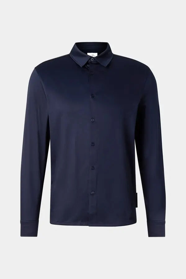 Bogner Jersey Shirt Franz - Navy Blue