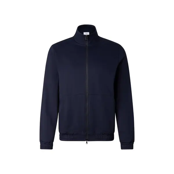 Bogner Rupert Jersey Jacket - Navy Blue