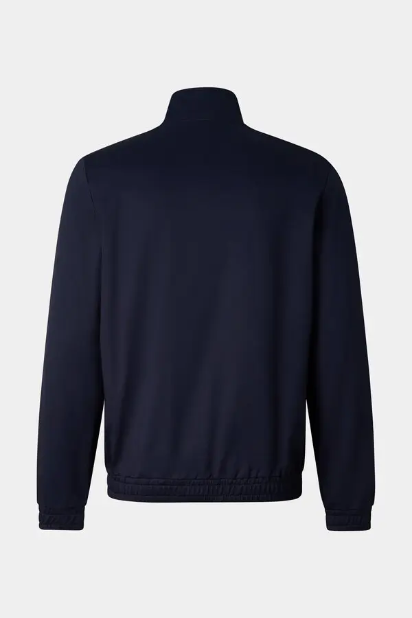 Bogner Rupert Jersey Jacket - Navy Blue