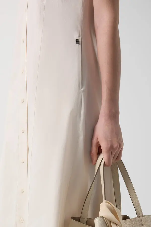Bogner Alison Poplin Blouse Shirt Dress