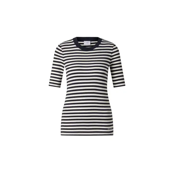 Bogner Nikini T-shirt - Navy Blue/off-white