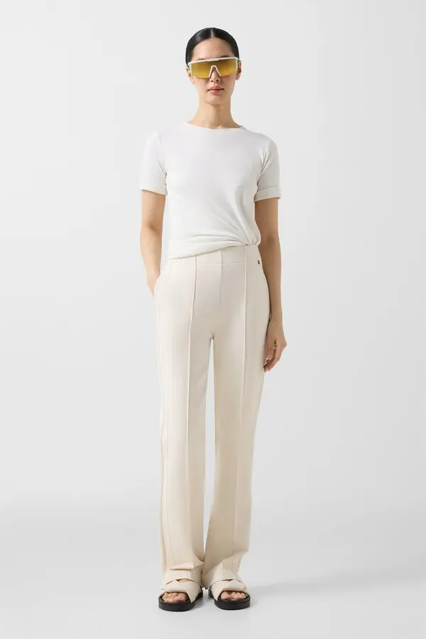 Bogner Penny Jersey Trousers - Cream