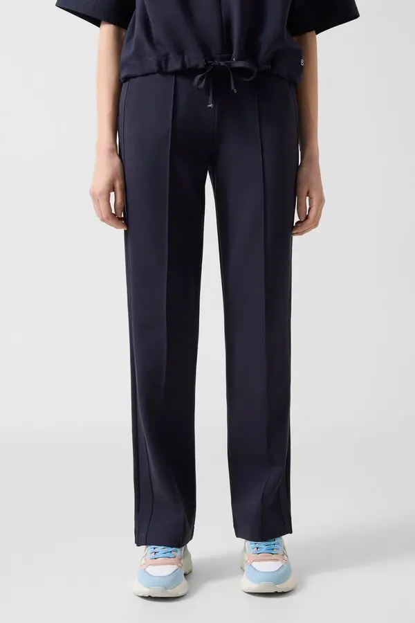 Bogner Penny Jersey Trousers - Navy Blue