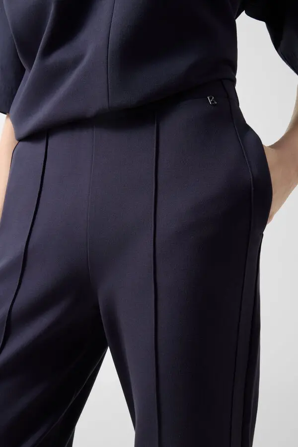 Bogner Penny Jersey Trousers - Navy Blue