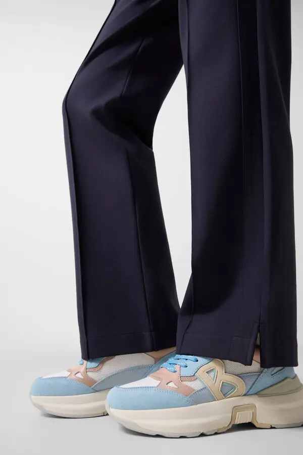 Bogner Penny Jersey Trousers - Navy Blue