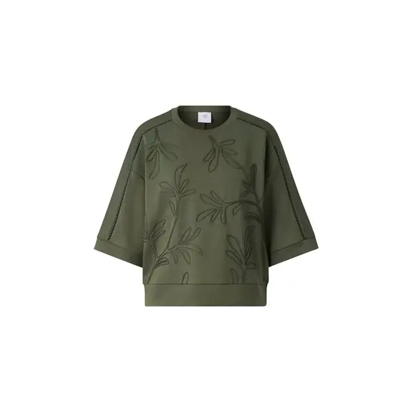 Bogner Rabea Sweatshirt - Olive Green