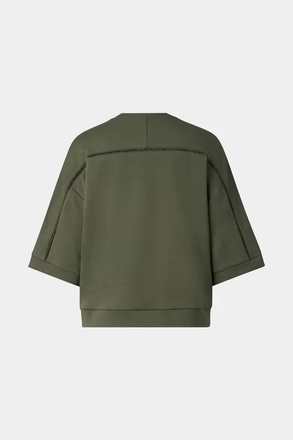 Bogner Rabea Sweatshirt - Olive Green