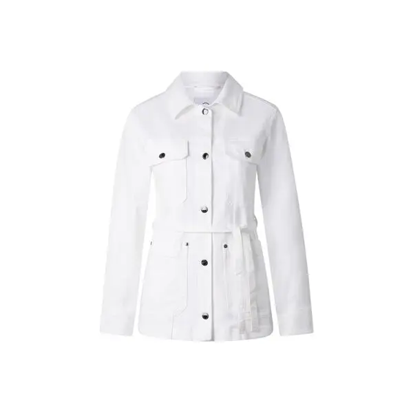 Bogner Pelin Denim Jacket - White