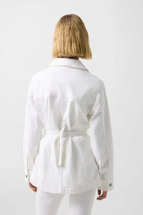 Bogner Pelin Denim Jacket - White