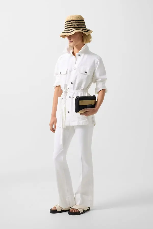 Bogner Pelin Denim Jacket - White