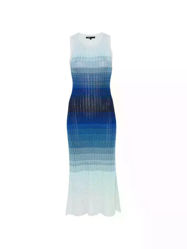 Maje Ombré Knit Maxi Dress