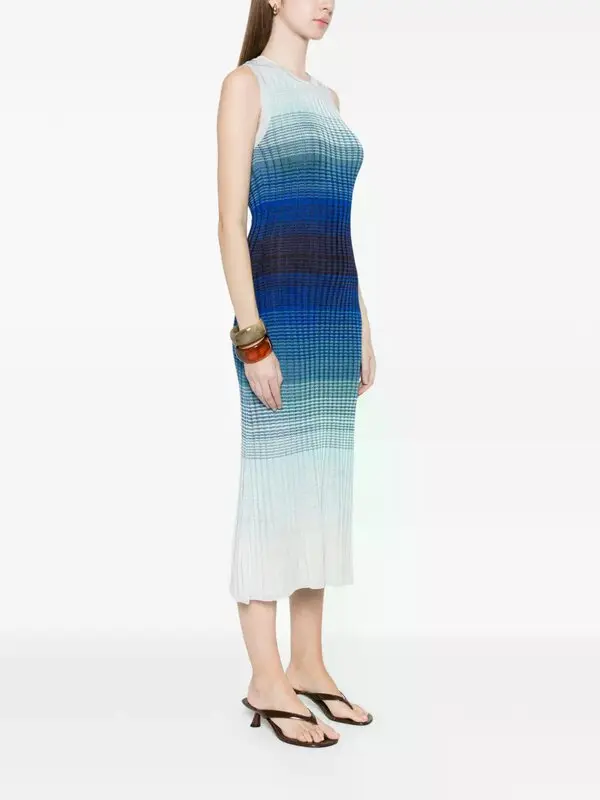 Maje Ombré Knit Maxi Dress