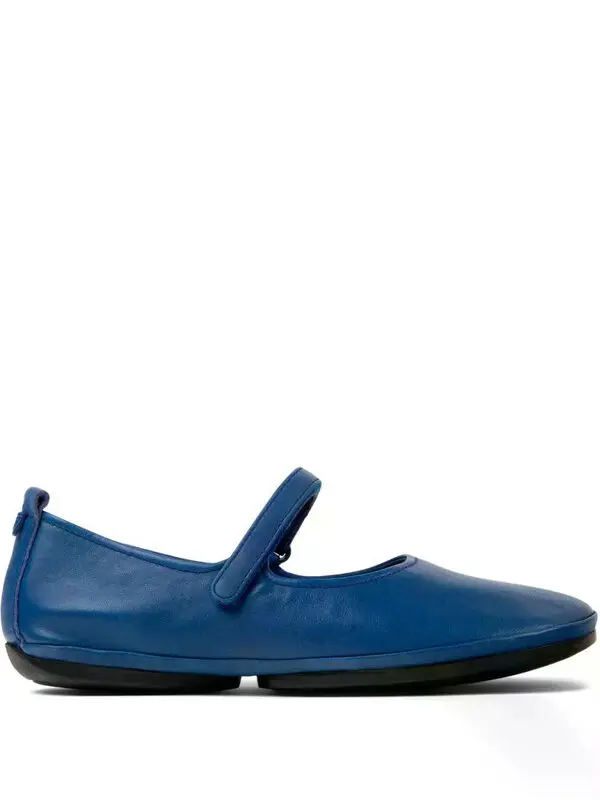 Camper Right Nina Leather Ballerinas