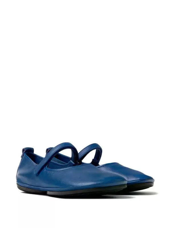Camper Right Nina Leather Ballerinas
