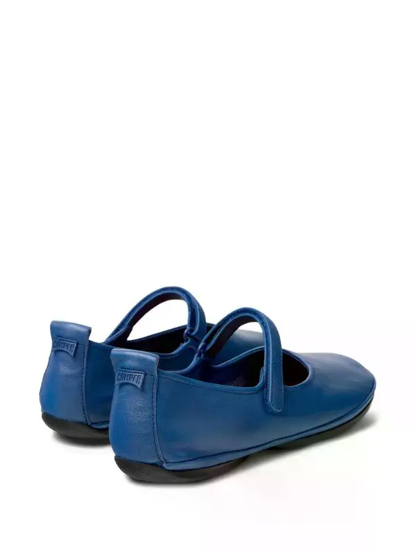 Camper Right Nina Leather Ballerinas