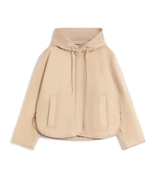 Max Mara Water-repellent Hooded Padded Jacket